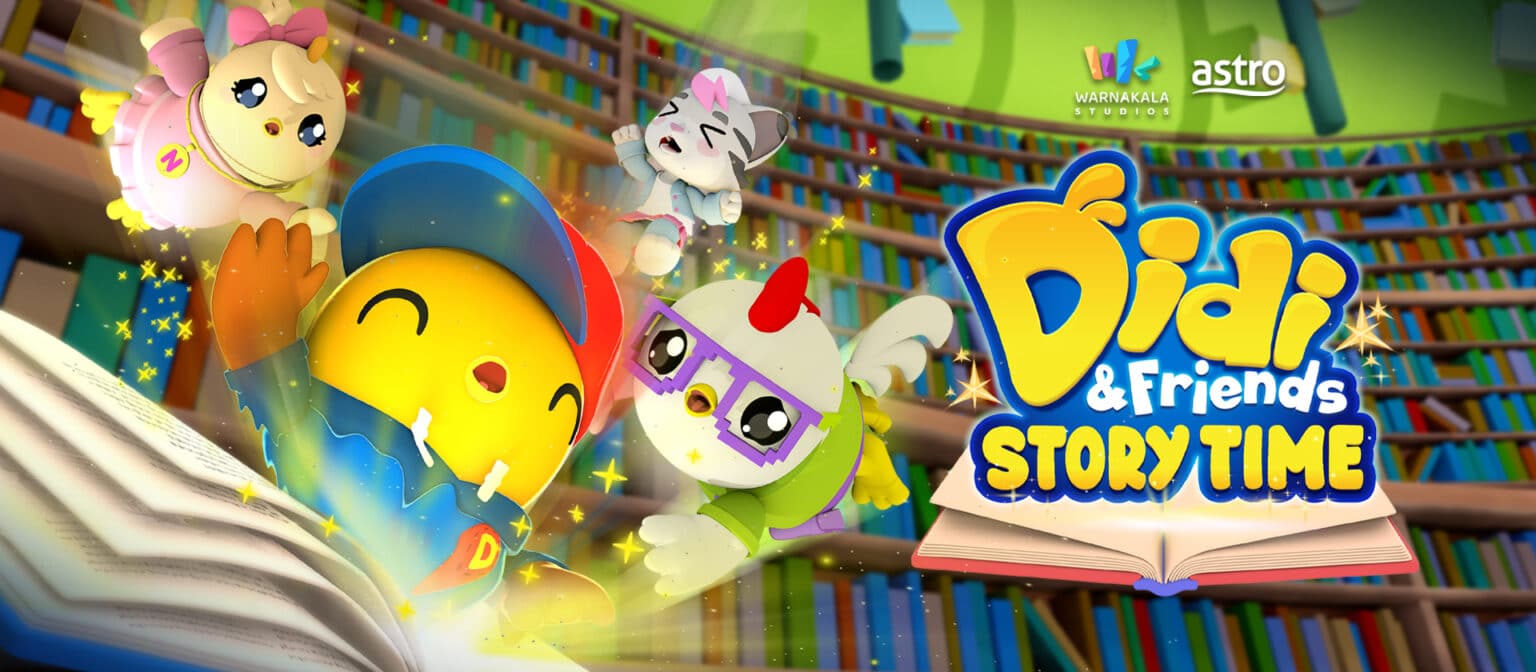 Didi and Friends Storytime – Didi & Friends